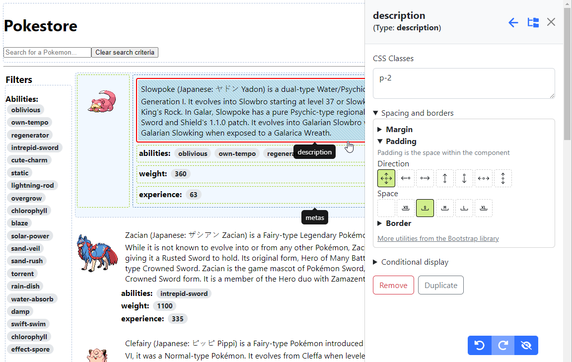 UI Builder | SBA Framework Documentation UI Builder | SBA Framework Documentation