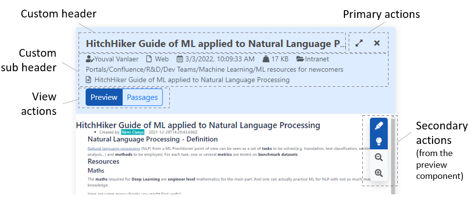 Facet Module | SBA Framework Documentation