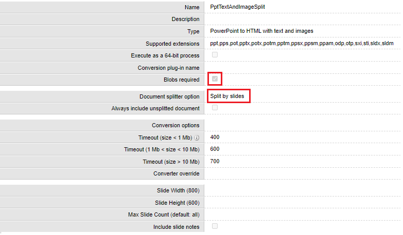Slide Builder Module | SBA Framework Documentation
