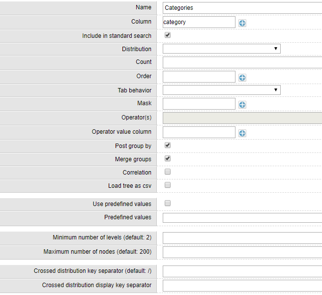 Custom metadata | SBA Framework Documentation