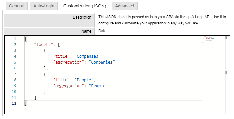 Configuration | SBA Framework Documentation