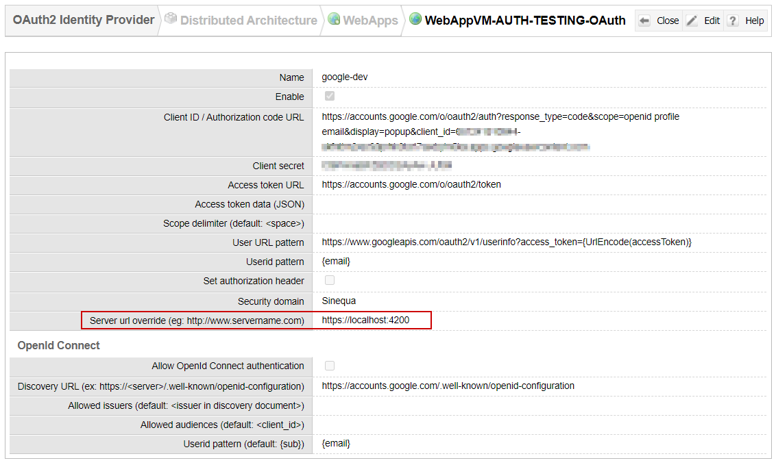 Login methods | SBA Framework Documentation