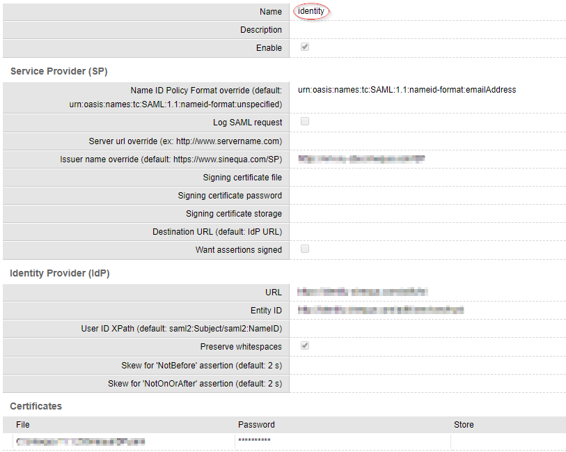 Login methods | SBA Framework Documentation