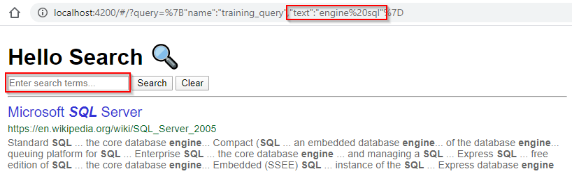 Search Module Sba Framework Documentation 7461